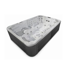 Hafro Peakline Olympus mini-piscine jacuzzi autoportante outdoor ...